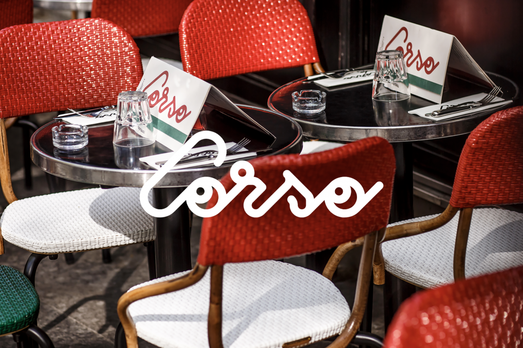 CORSO site de resevation restaurant - LaPetiteGrosse