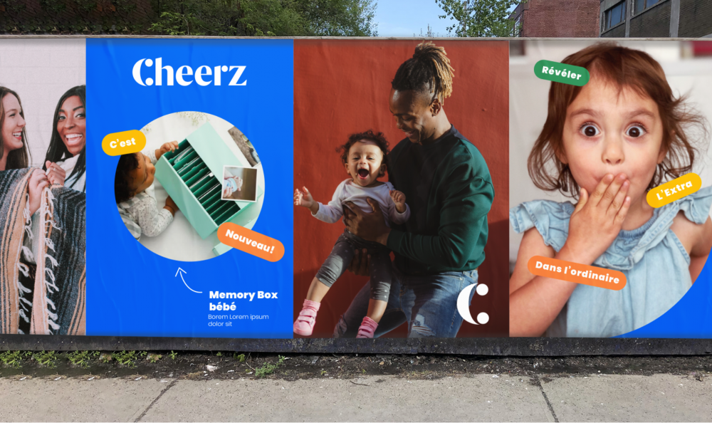 CHEERZ - Nouvelle identité par LaPetiteGrosse