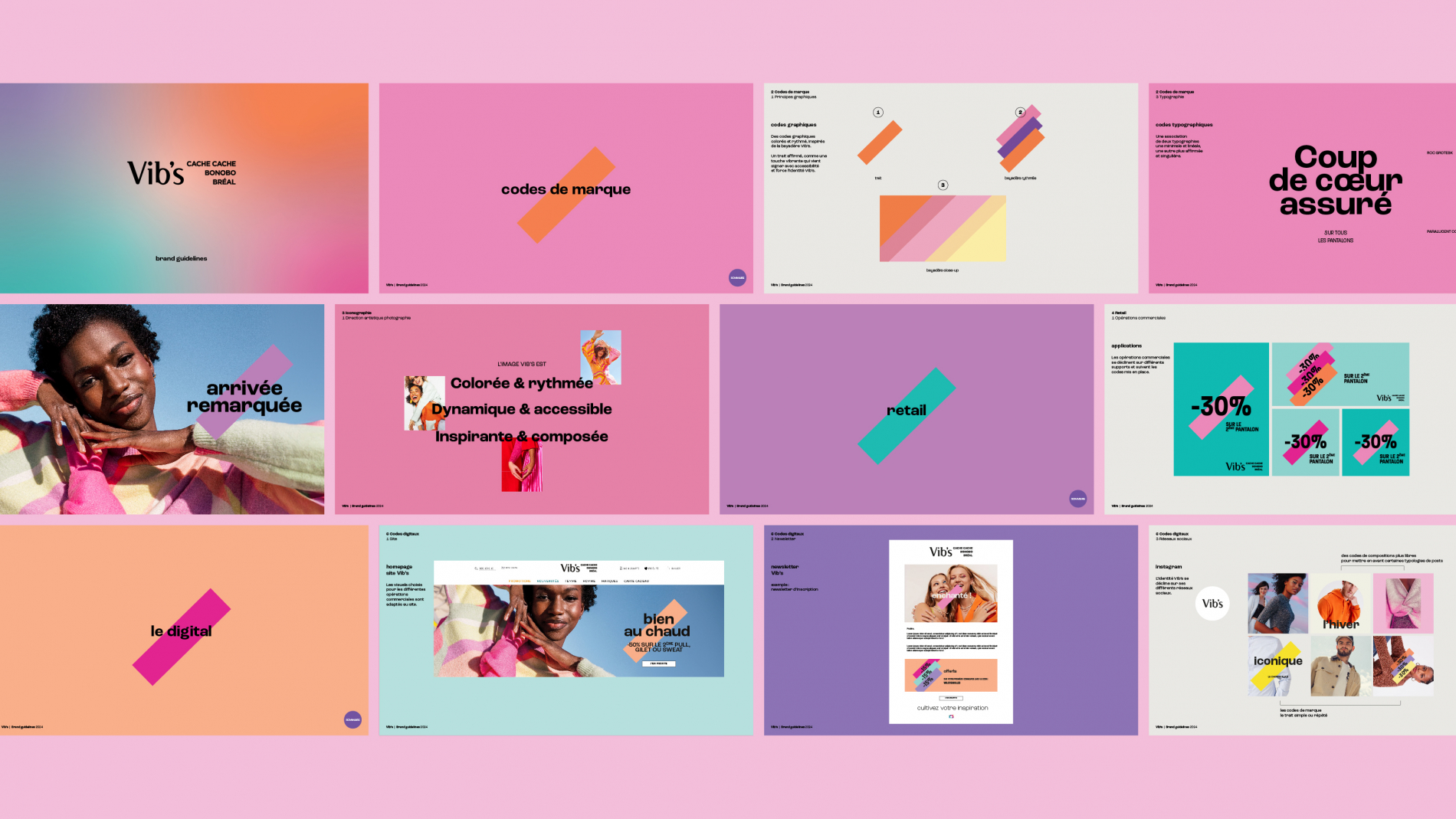 VIB'S Nouveau branding - LaPetiteGrosse