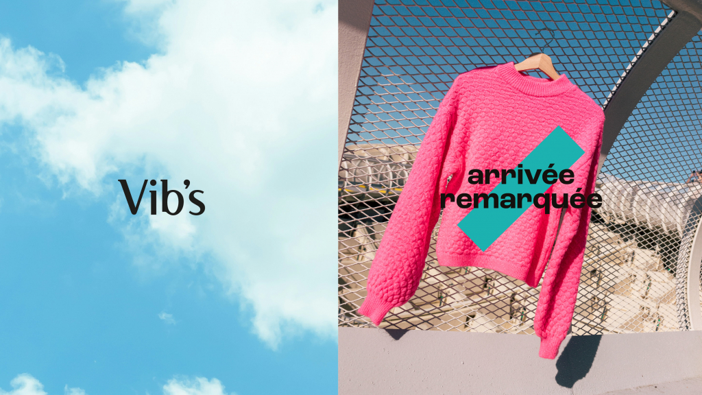 VIB'S Nouveau branding - LaPetiteGrosse